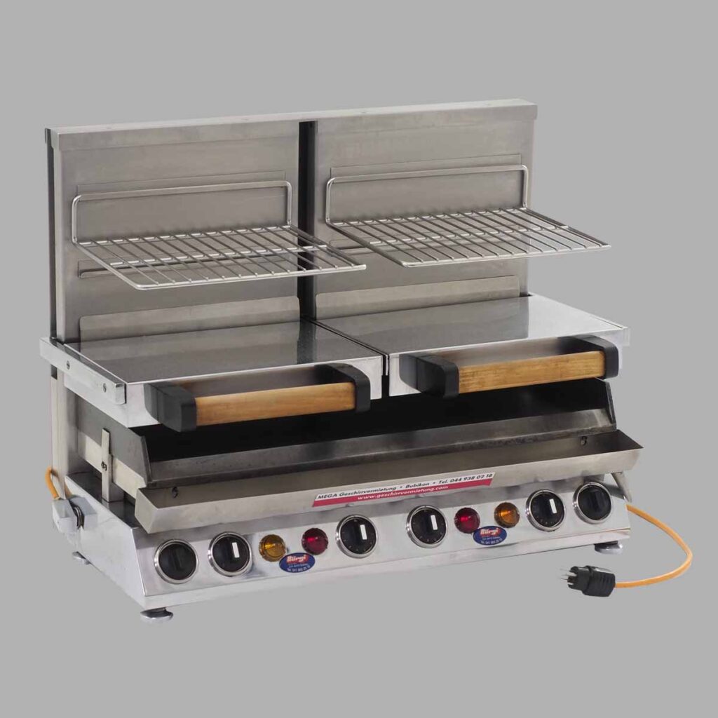 Grill Gas gross – Geschirr & Gläser mieten | MEGA Geschirrvermietung
